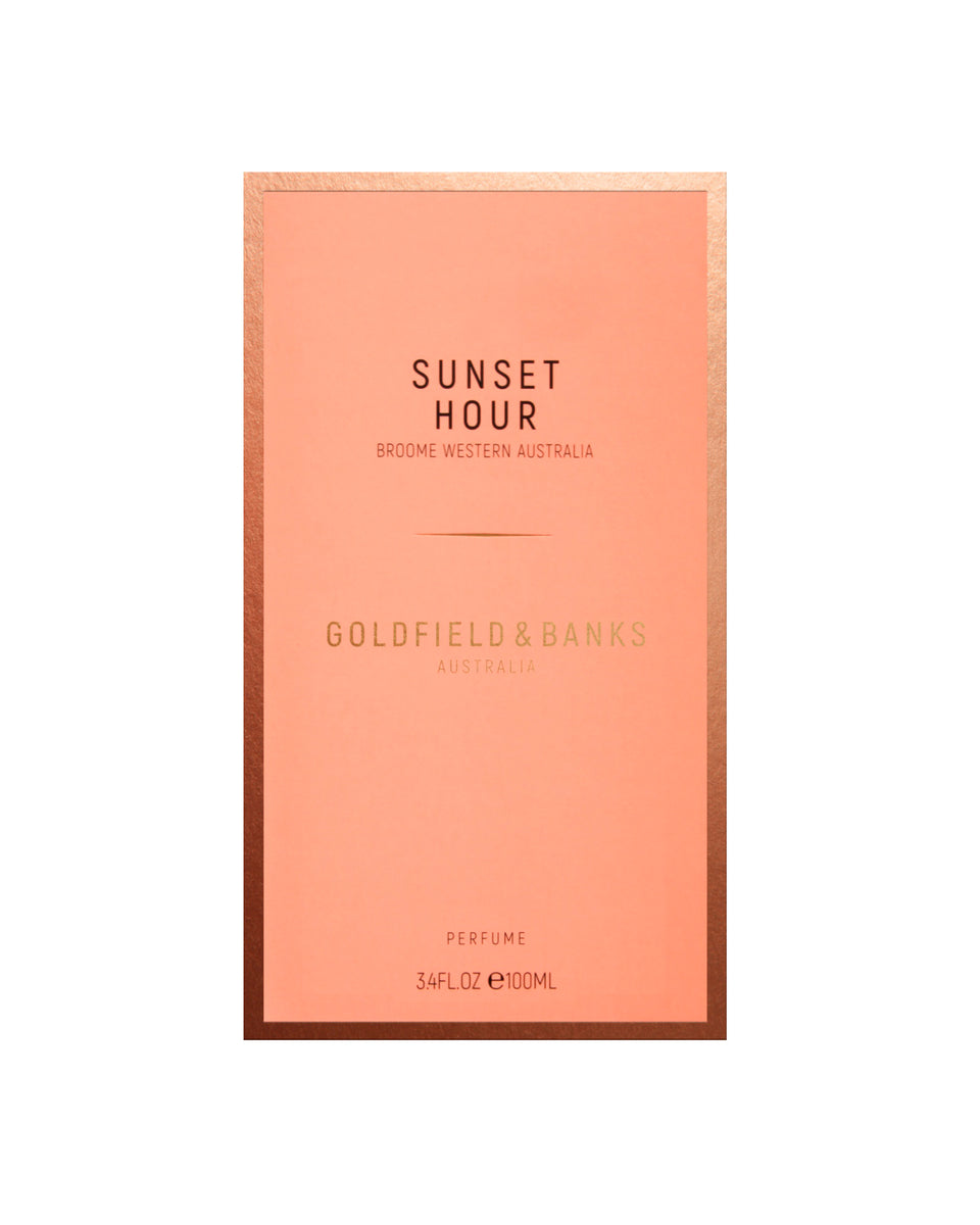Sunset Hour 100ml fra Goldfield & Banks | Køb her | Hurtig levering